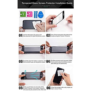 Case for SCHOK Volt SV55 SV55216 Phone Case,Stand Case with Tempered Glass Screen Protector Hide Telescopic Kickstand Shockproof Protective Cover TPU Silicone Case for SCHOK Volt SV55 SV55216 (Black)