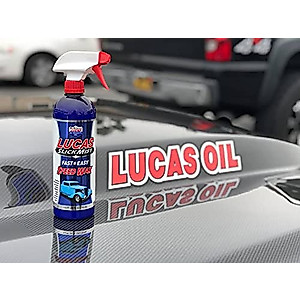 Lucas Oil 10160 Slick Mist Speed Wax - 24 Ounce