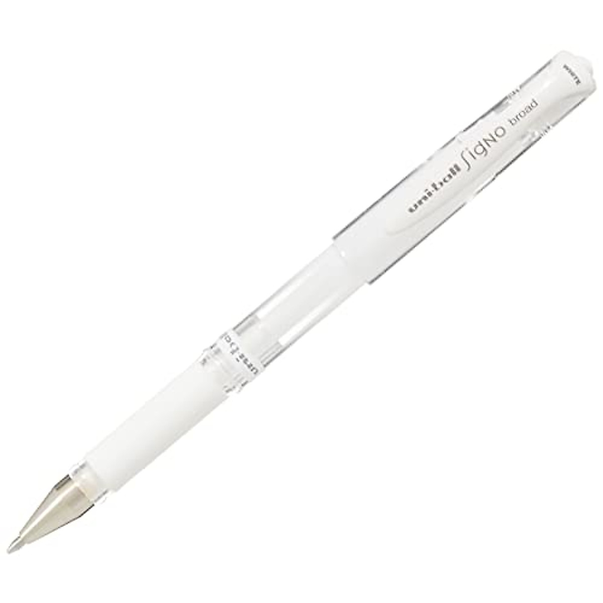Uni-Ball Impact Bold Point Gel Pen Open Stock, White