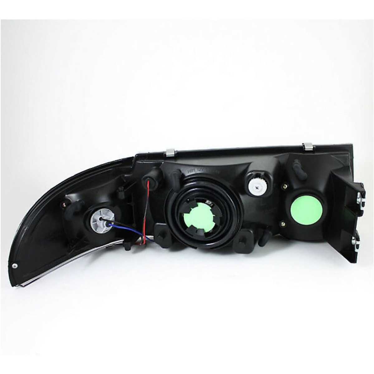 HH Building 1pc Headlight Front Left Right Driver Passenger Side Smoked Lens Chrome Housing Smoke Headlights/Corner Lamps 5976555 5976556 5_HD-ON-CCP91-1PC-LED-SM