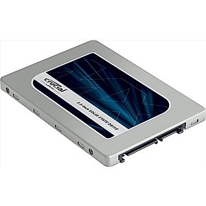 (OLD MODEL) Crucial MX200 250GB SATA 2.5” 7mm (with 9.5mm adapter) Internal Solid State Drive - CT250MX200SSD1