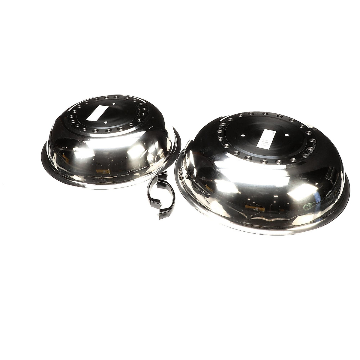 Evo 2Pc Ss Steamer/Cooking Covers