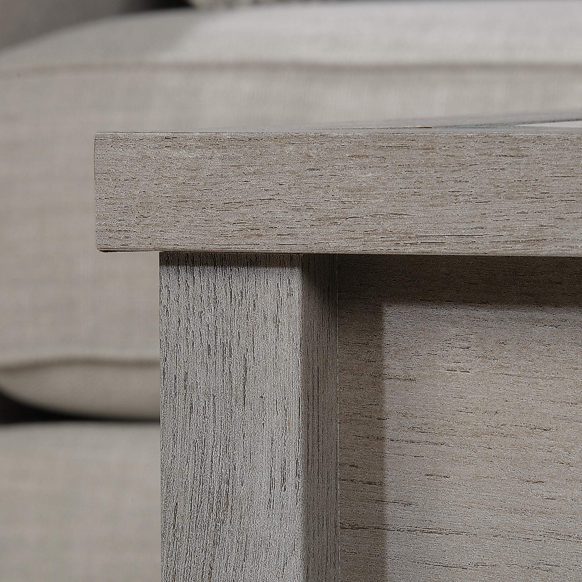 Sauder Cottage Road Lift-top Coffee Table, Soft White finish