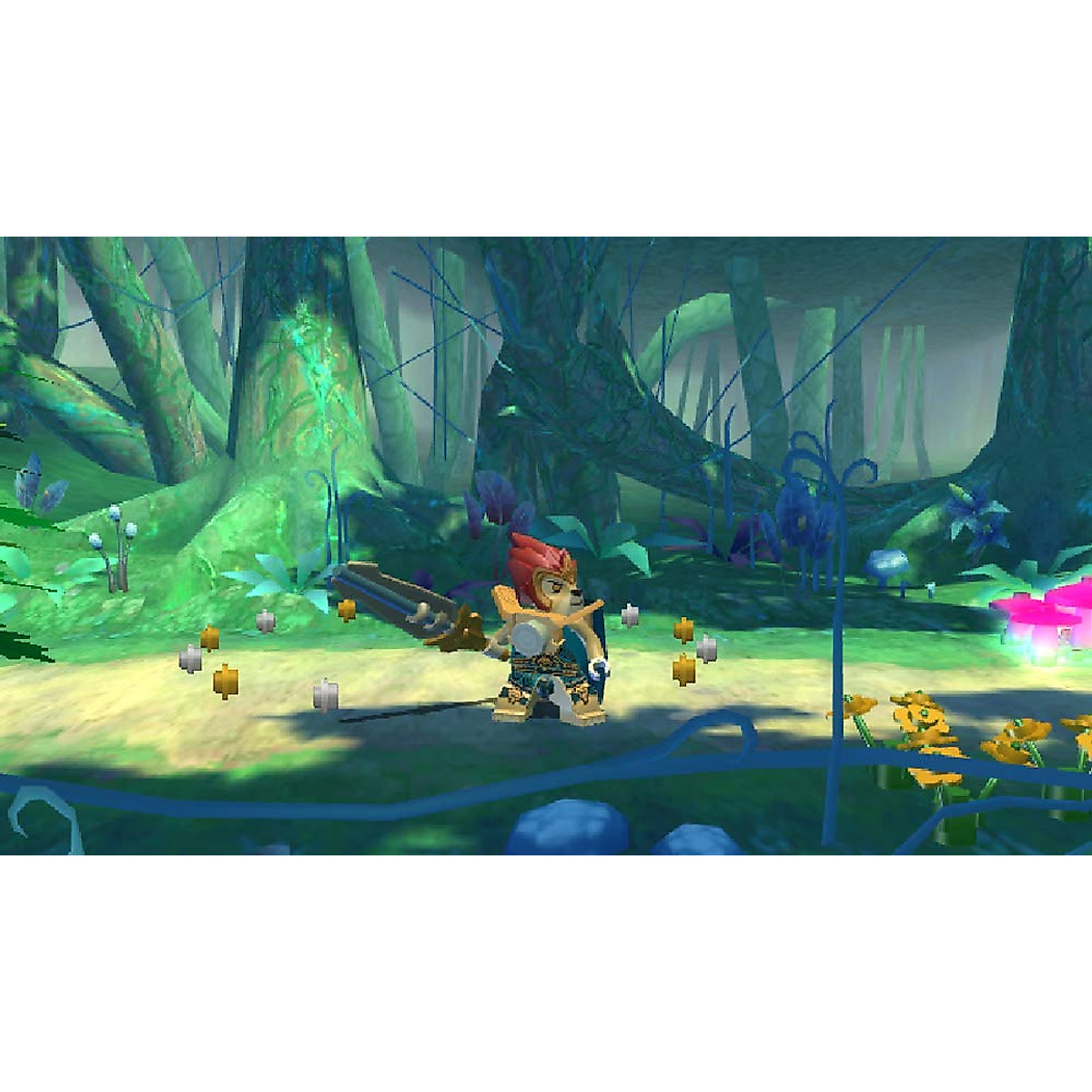 Lego Dimensions Starter Pack + The Legend of Chima Laval + Eris + Cragger Fun Packs + Portal 2 Level Pack for Xbox One