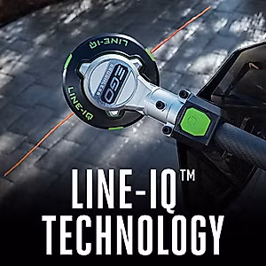 EGO Power+ ST1620T 16-Inch LINE IQ String Trimmer with POWERLOAD Technology, Battery and Charger Not Included, Black