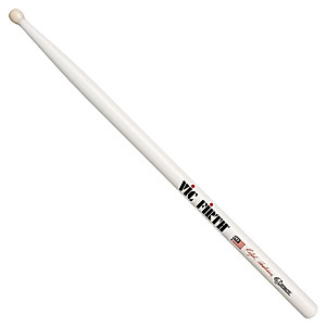 Vic Firth SRH Ralph Hardimon Signature Hickory Wood Tip Marching Drumsticks