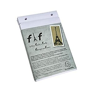 Exacompta Faf Desk Refill Pad Only No.4 Blank