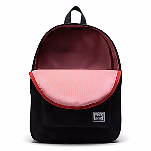 Herschel Classic, Black Checkered Textile, One Size