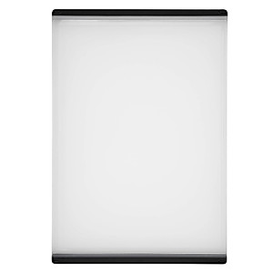 OXO Good Grips Plastic Carving & Cutting Board and OXO Good Grips Soft-Handled Manual Can Opener