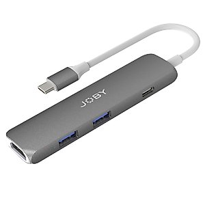 Joby 4-in-1 Multiport USB Type-C Hub