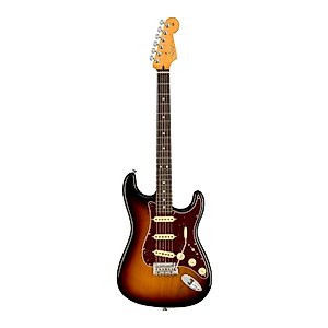 Fender American Professional II Stratocaster - 3 Color Sunburst with Rosewood Fingerboard