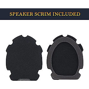 SOULWIT Lambskin Replacement Ear Pads for Bose A20 Aviation Headset, Aviation Headset X A10, Earpads Cushions with Softer Leather, High-Density Noise Isolation Foam - Lambskin