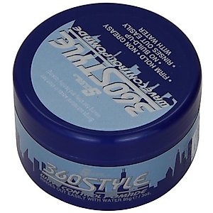 360 Luster's Style Wave Control Pomade, 3 Ounce (Pack of 3)