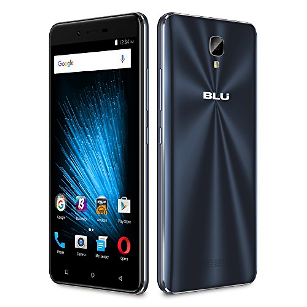 BLU VIVO XL2 - 5.5" 4G LTE GSM Unlocked Smartphone - 32GB+3GB RAM -Blue