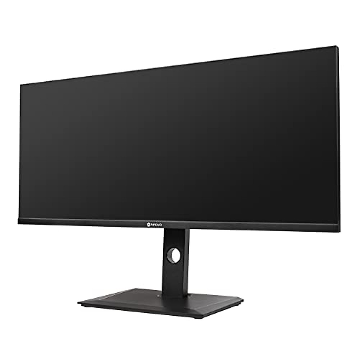 AG Neovo EM3401UQC 34-inch UWQHD 3440 x 1440p USB-C Monitor, IPS Panel, HDMI, DisplayPort and Speakers, Ergonomic Pivot, Swivel and Height Adjustable Stand, HDR400, 75Hz