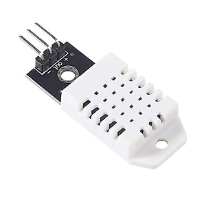 Coliao 4pcs DHT22/AM2302 Temperature and Humidity Sensor Module Digital Temperature Humidity Monitor Sensor with Cable Replace SHT11 SHT15 for Electronic Practice DIY