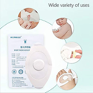 Topwon Baby Navel Sticker Waterproof Swimming and Bathing Umbilical Cord Patch 20 Pieces