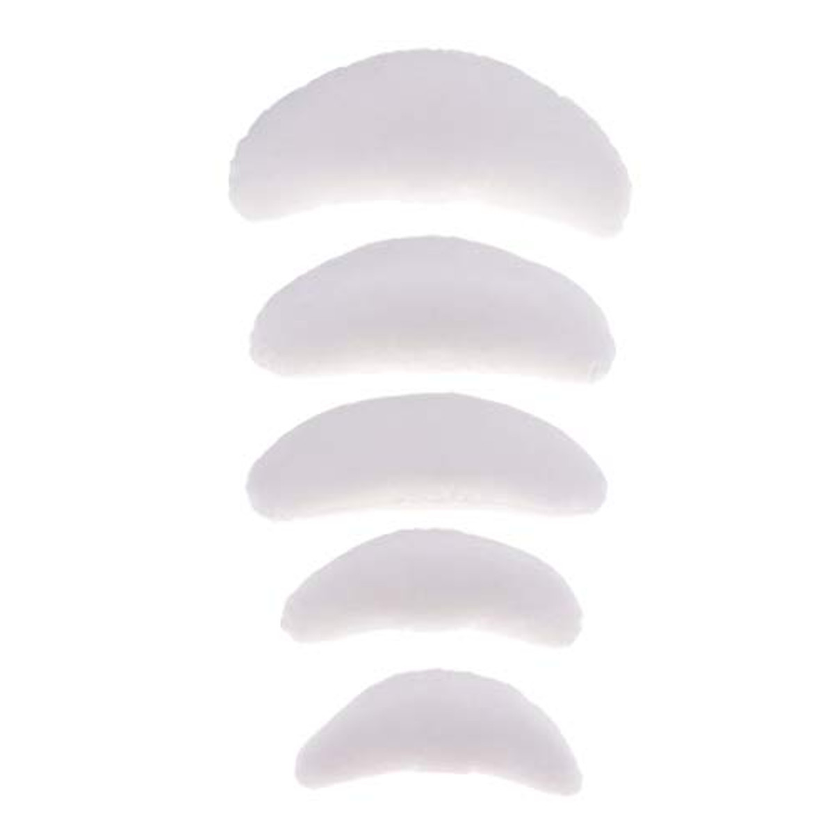 5pcs Newborn Baby Photography Props Moon Pillow Posing Props Newborn Basket Filler Fotografia - White