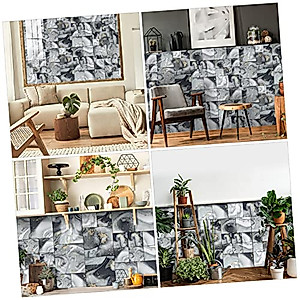 OSALADI 28pcs Wall Tile Stickers Decorations for Home Stickers Backsplash Trim Peel and Stick Flooring Piggy Bank for Wall Stickers & Murals Adhesive Tile Decals Tile Paste