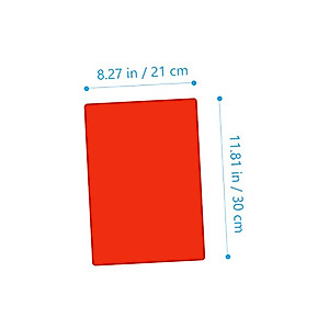 10pcs A4 Writing Pad Desktop Accessories Desk Notepad Desk Mat for Desktop Test Paper Pad Sketch Boards Paper Writing Boards Exam Board Plastic Board Sketch Board Pp