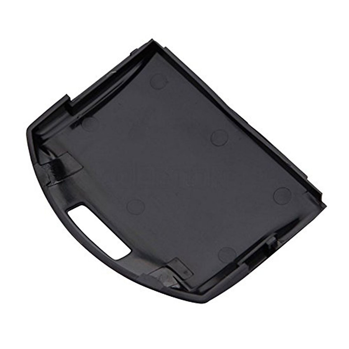Ambertown Replaceme Battery Back Door Cover Case for Sony PSP 1000 1001 1002 1003 Fat Black