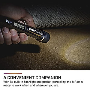 FLIR MR40 - Moisture Pen - with Built in 40 Lumens Flashlight