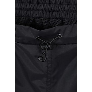 Mountain Warehouse Downpour Womens Waterproof Rain Over Pants Black 6