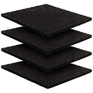 Replacement Washable Filters for Smokeless Ashtray - 4 Pieces