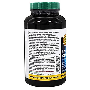 Phytotherapy Rx Calcium Liquid Softgel - 180 per pack - 1 each.