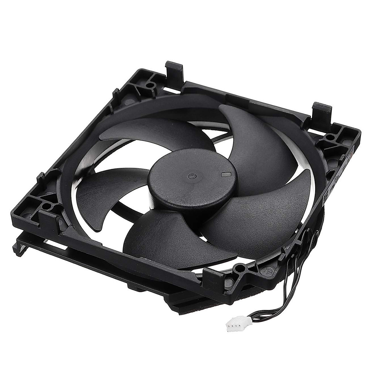 Replacement CPU Cooling Cooler Fans 5 Blades 4 Pin Cooling Fan for Xbox One Slim Console