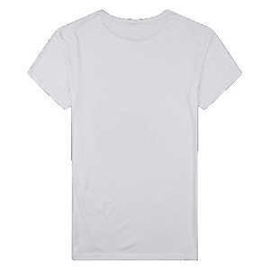 YOMXL Short Sleeve T-Shirts Mens Cotton Graphic Printed Crew Neck Tee Casual Summer Pullover Tops White
