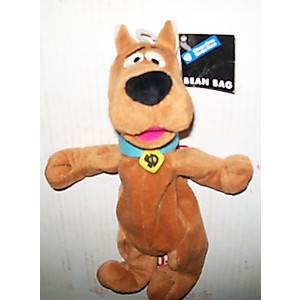 10" Scooby Doo Bean Bag Warner Brothers/Cartoon Network 1998