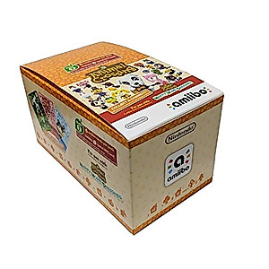 Animal Crossing Amiibo Cards Series 2 – Full Box (18 Packs) (6 Cards Per Pack/108 Cards)