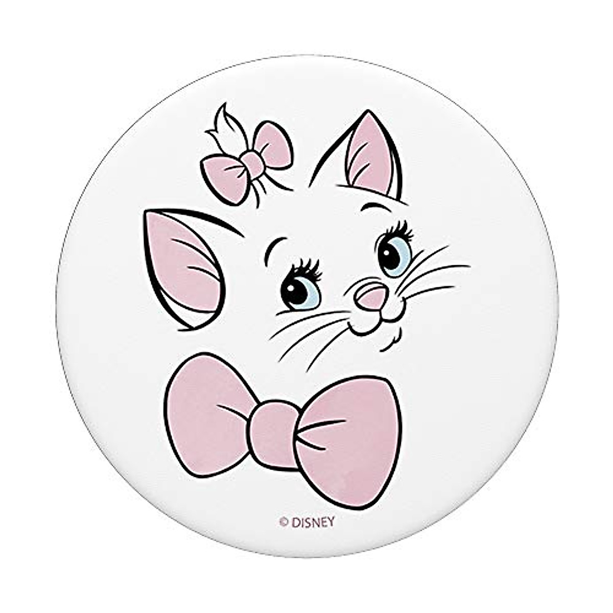 Disney Aristocats Marie Big Face PopSockets Swappable PopGrip