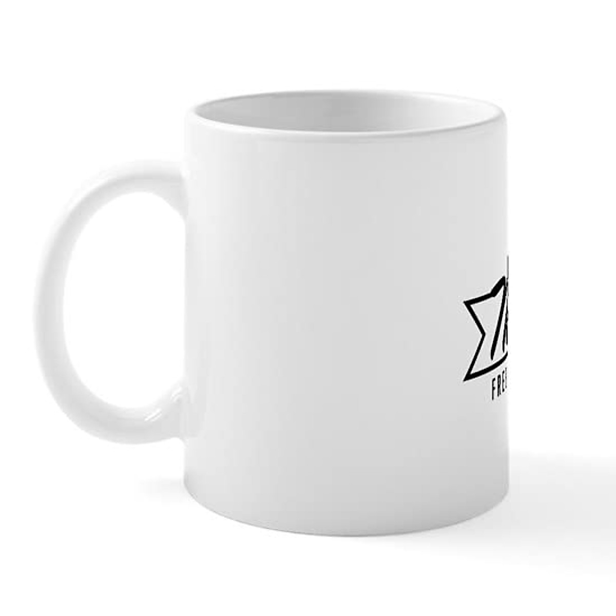 CafePress New California Ceramic Coffee Mug, Tea Cup 11 oz