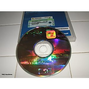 Microsoft Windows XP Pro X64 Edition SP2B for System Builders [Old Version]