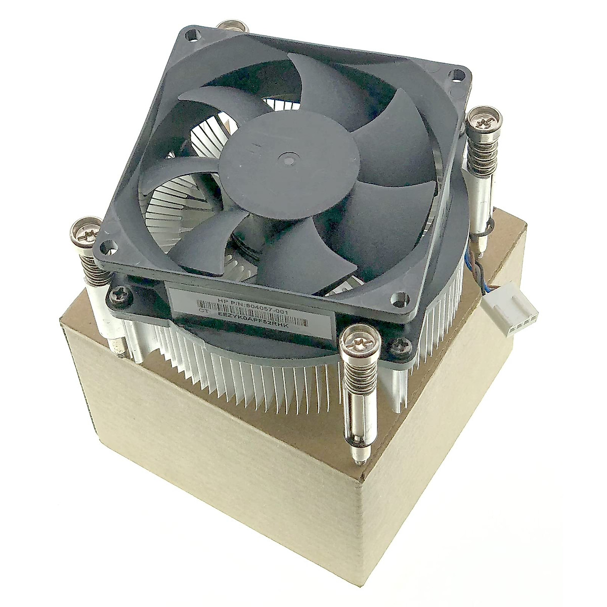 LEYEYDOJX New Desktop CPU Heatsink with Cooling Fan for HP EliteDesk 705 800 600 G2 SFF Series 810285-001 804057-001 4-pin 4-Wire