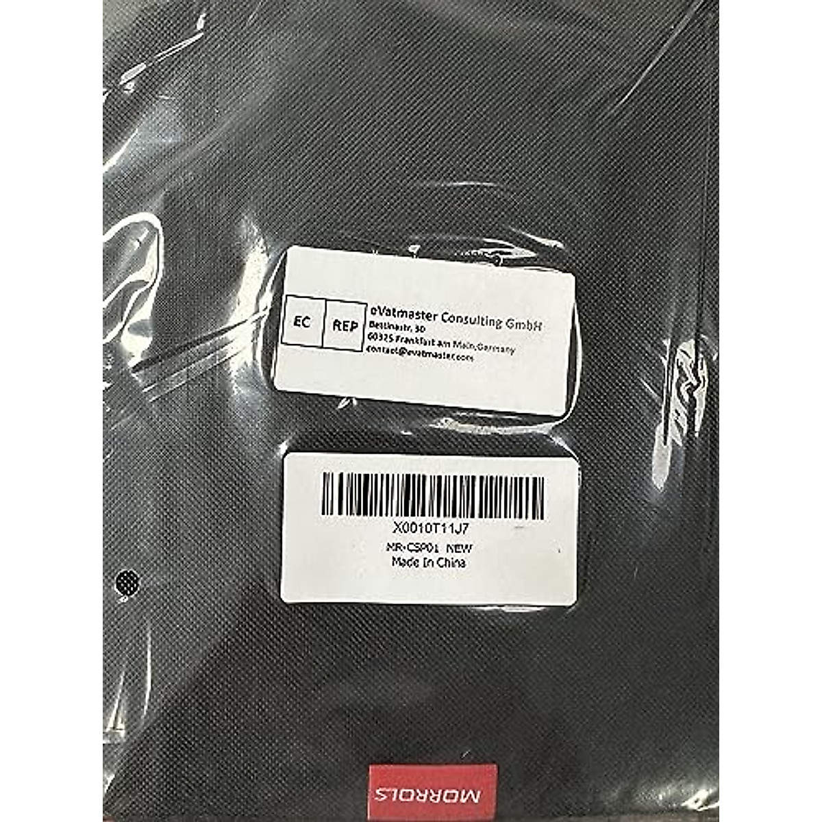 MORROLS Car Seat Protector, 2 Pack Carseat Protector with Thick Padding, Baby/Pets for Child Car Seat-Mesh Pockets-Waterproof-Universal Size(Black)