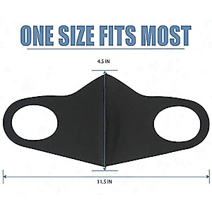 10PCS Kids Colorful Face Mask Covers with Elastic Ear Loop Cover Full Face Anti-Dust, Unisex, Washable, Breathable, and Reusable (Kids Colorful)