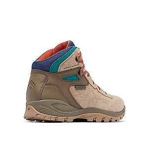 Columbia Men's Newton Ridge BC, Ash Brown/Waterfall, 10.5