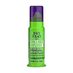 Bed Head by TIGI Curls Rock Amplifier Curly Hair Cream for Defined Curls 3.82 fl oz