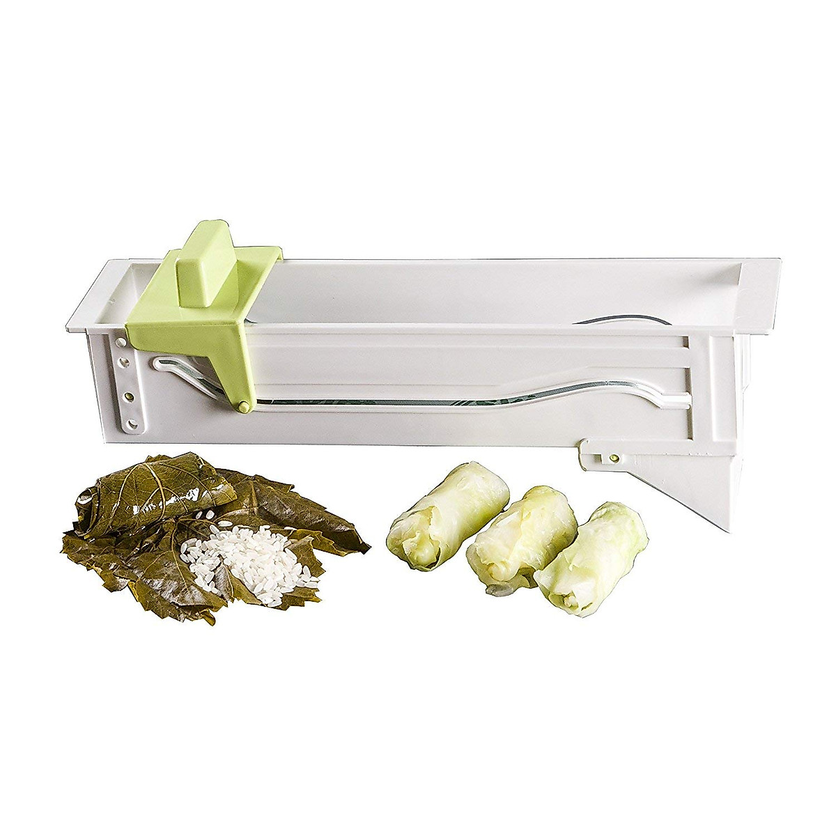 Tredoni Stuffed Vine Leaves Roller - Grape/Cabbage Rolling Machine, Sarma/Yaprak Maker