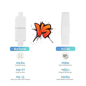 Led Strip Light, 44 keys IR remote DC12V 16.4ft Dimmable Warm Cool White RGB 5050 Color Changing Led Tape Kit Christmas Lights for Bedroom, Cupboard, Wine Cabinet, Xmas, Gift, Staircase