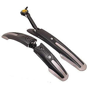 Topeak DeFender M1 & M2 Mountain Bike Fender Set (26-Inch Wheels)