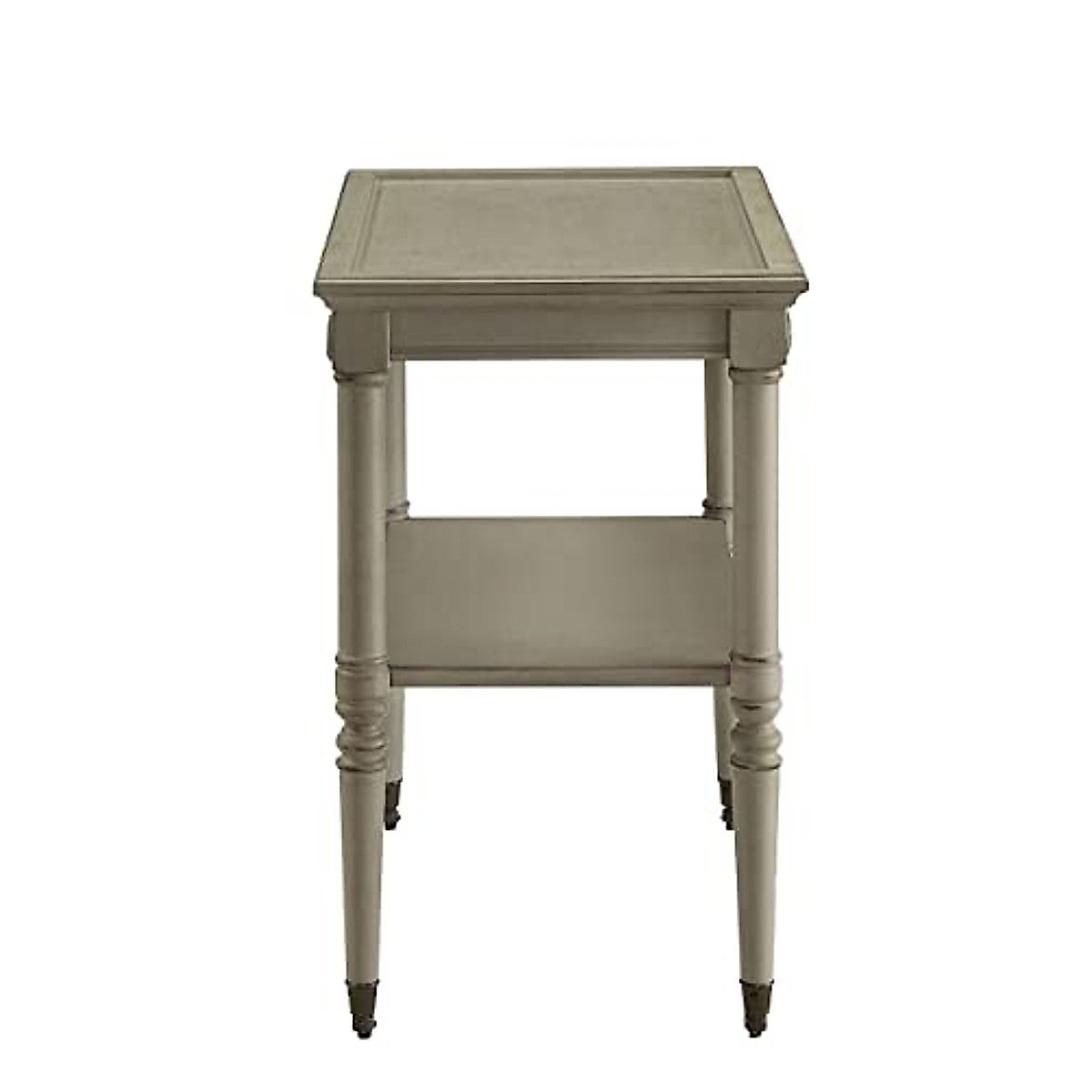 MengK Frisco Tray Table in Antique Slate XH