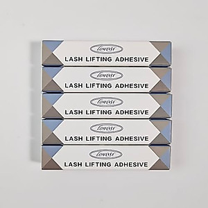 Lomansa Lash Lift Glue Adhesive 5pcs, Eyelash Perming Rod Fix Glue for Eyelash Curl(5 PCS)