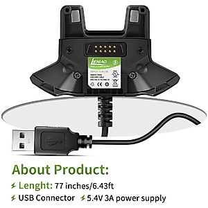 for Zebra TC77 Charging Cable Scanner Charger TC77 USB Charger TC70 Charger TC72 TC75 TC55 TC75EK TC700K TC77HL TC720L TC70x TC75x TC77 Charger TC77 Charger Cable TC77 USB Charging Cable