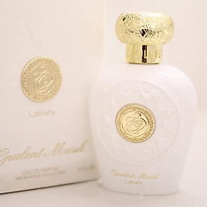 Lattafa Perfumes Opulent Musk EDP-100ML/3.4Oz| sweet-spicy,Woody, Leather, floral,Musk,Amber and Patchouli (Opulent Musk)