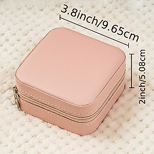 Custom Birthday Flower Jewelry Storage Box, Birth Month Flower Gift Box, Birthday Gift For Women, Leather Jewelry Storage Box Display Box