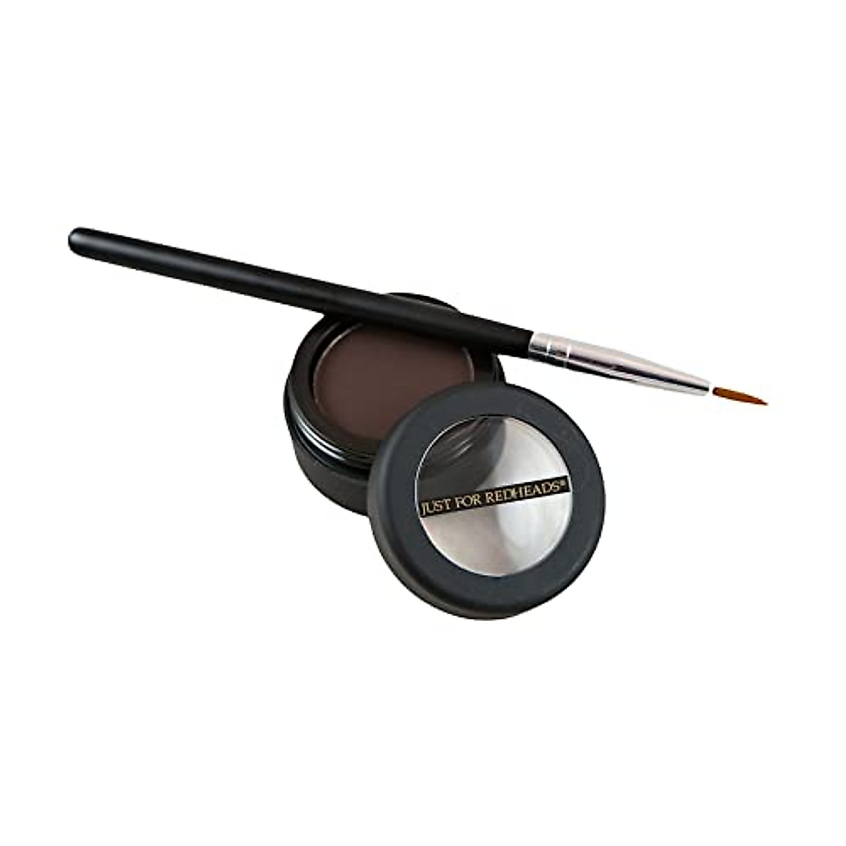 JUST FOR REDHEADS Professional Cake Eyeliner - (Includes Eyeliner Brush)
